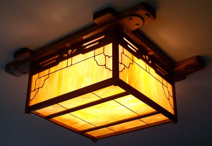Hand Made Arts and Crafts Lighting | Craftsman Style Lighting | Greene ...
